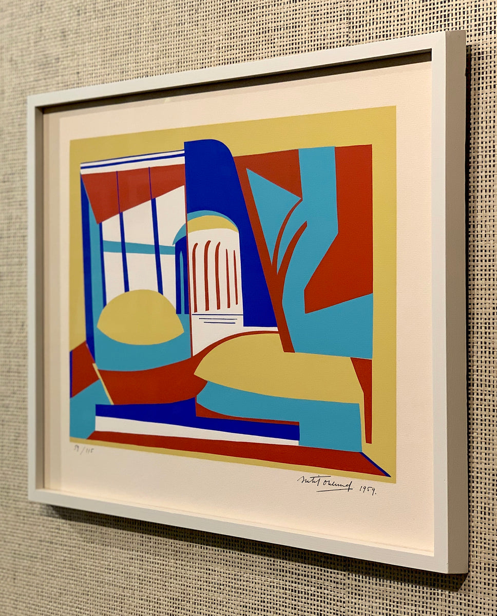 'Abstract Composition' by Bertil Öhlund – gallery midlandia