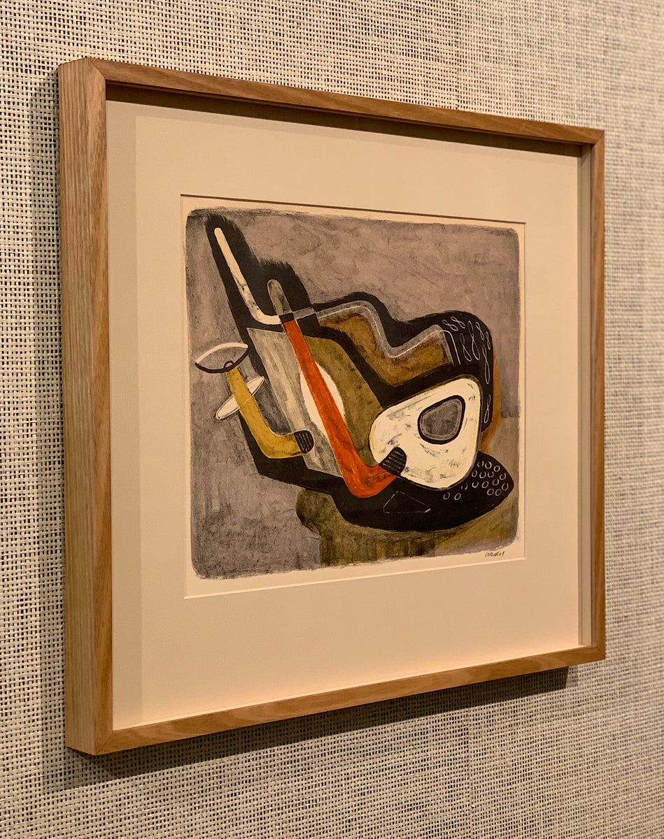 'Untitled' (Abstract composition - lithograph) by Nils Wedel – gallery ...