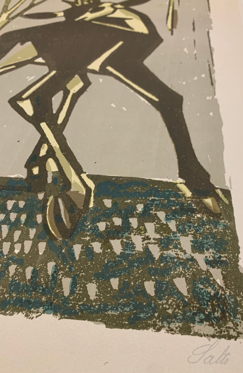 'Deer' by Axel Salto – gallery midlandia