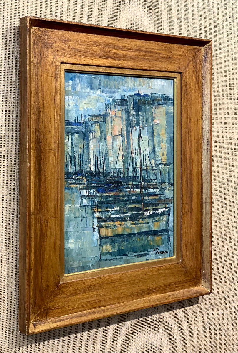 'Boats at the Harbour' by Olle Larsson – gallery midlandia