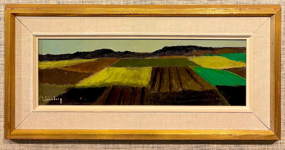 'Landscape with Fields' by Eric Cederberg – gallery midlandia