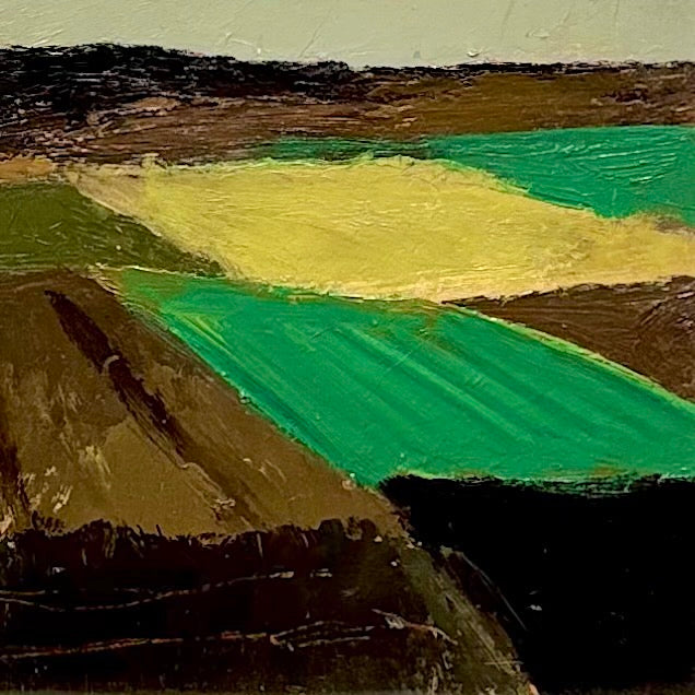 'Landscape with Fields' by Eric Cederberg – gallery midlandia