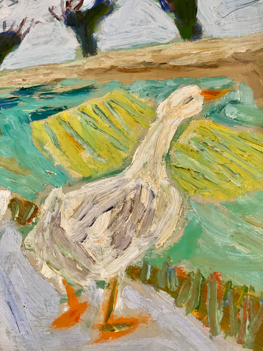 'Geese' by Gerhard Karlmark – gallery midlandia