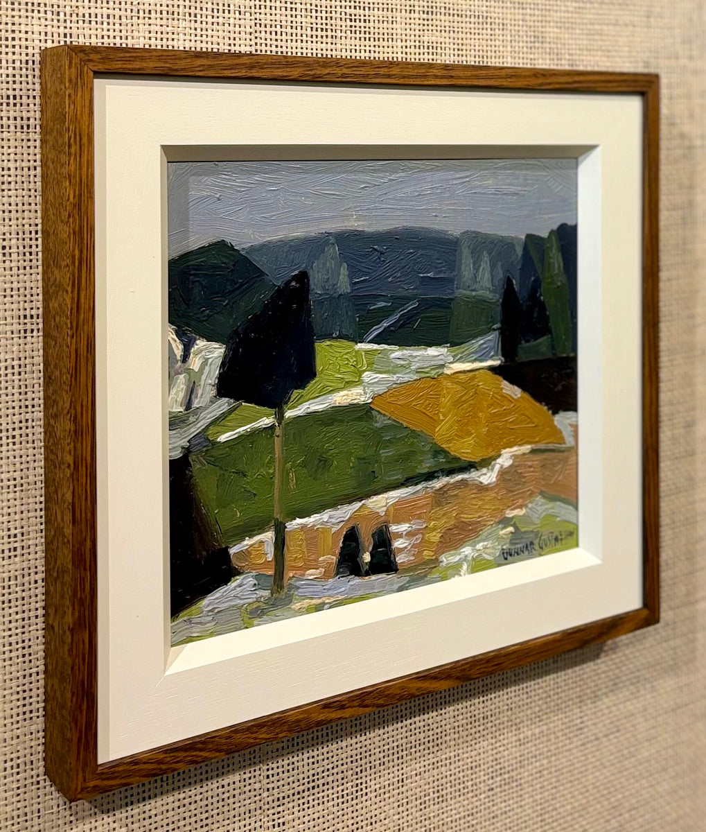 'Cubist Landscape' by Gunnar Gustafsson – gallery midlandia