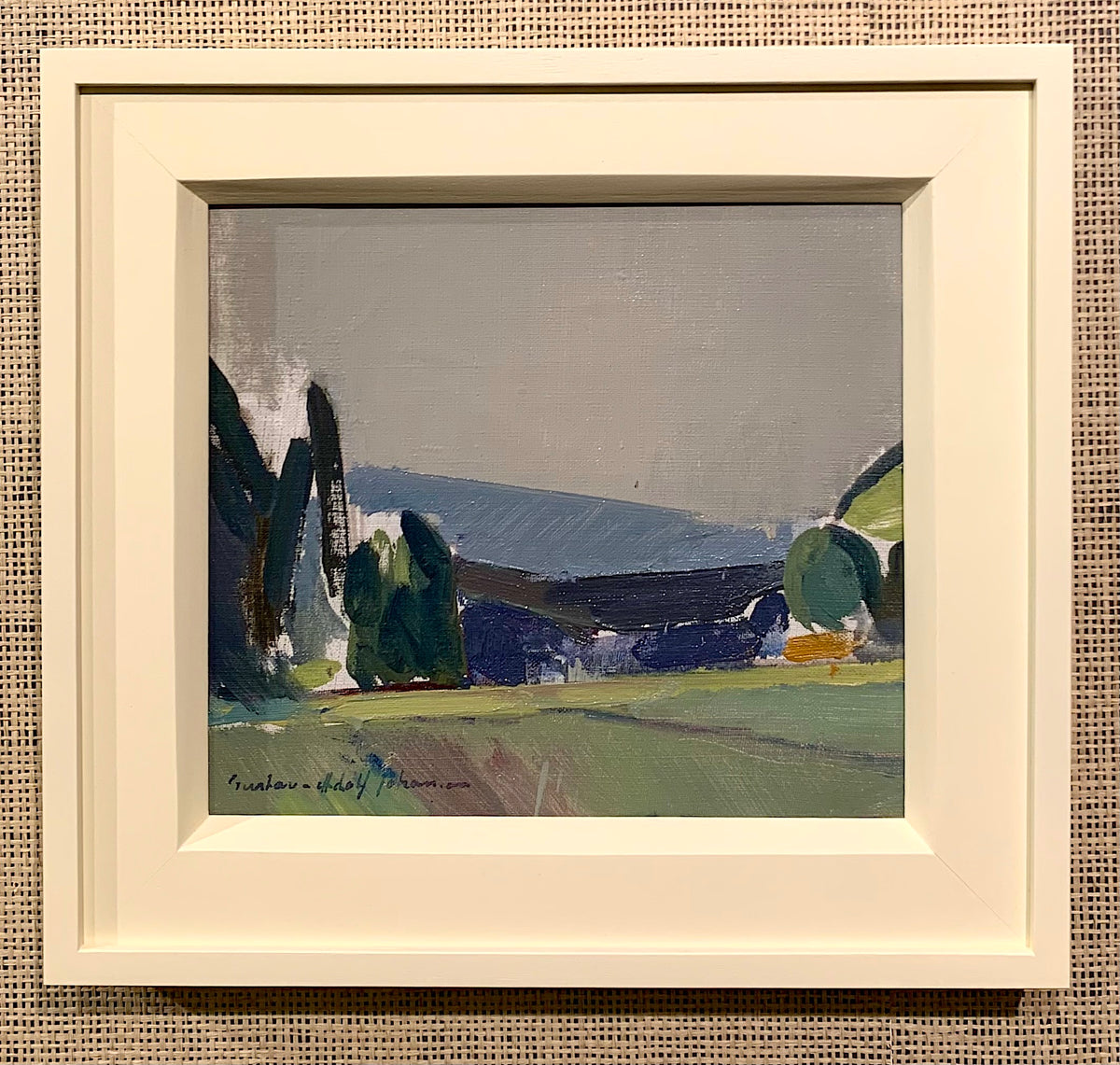 'Landscape' by Gustav Adolf Johansson - ON SALE – gallery midlandia