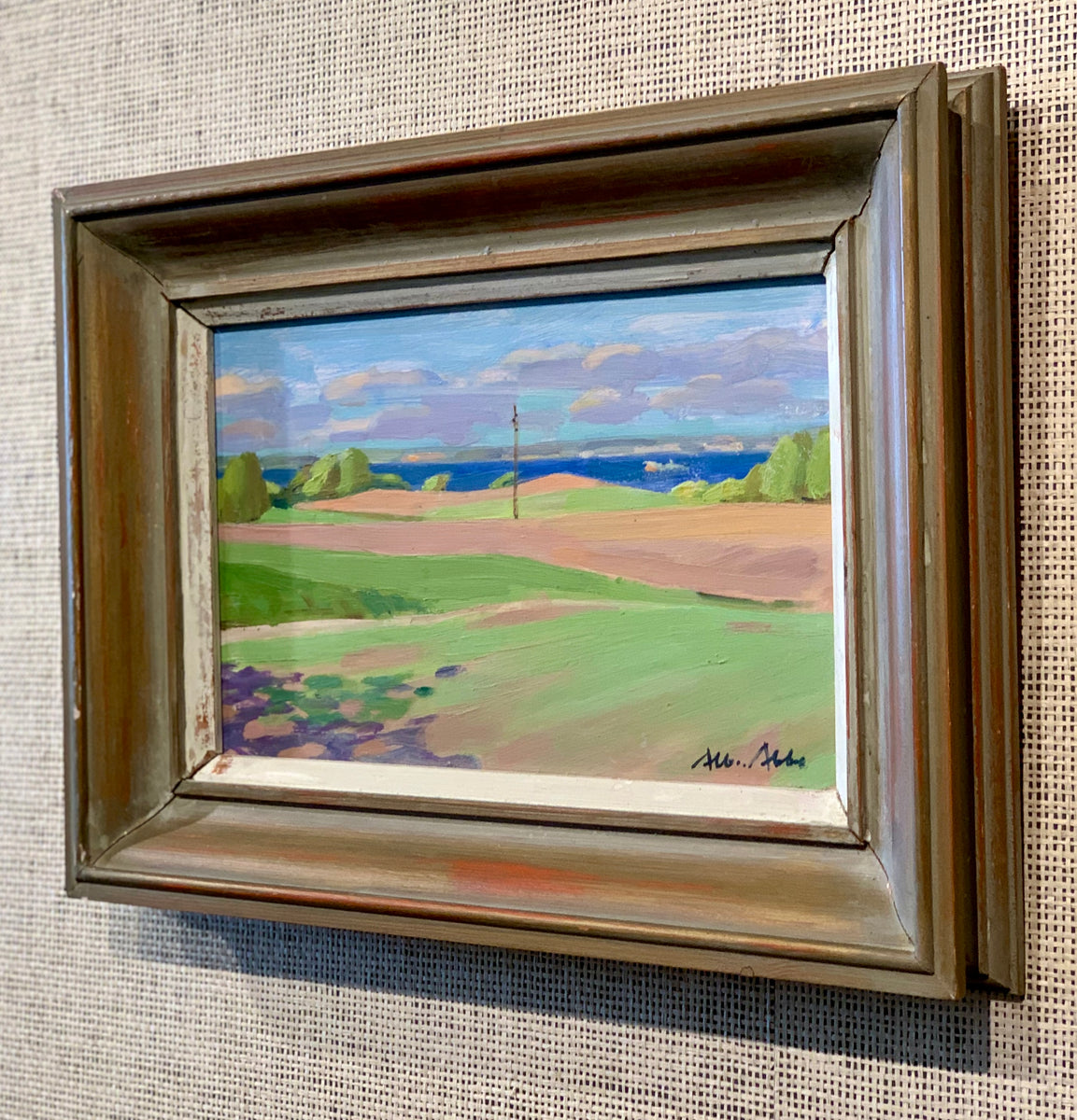 'Landscape' by Albert Abbe – gallery midlandia