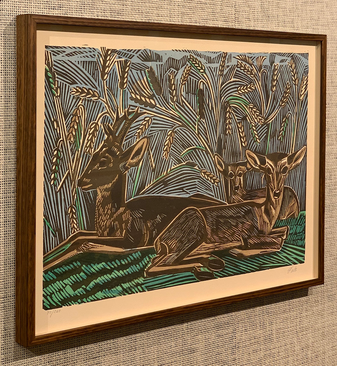 'Resting Deer' by Axel Salto – gallery midlandia