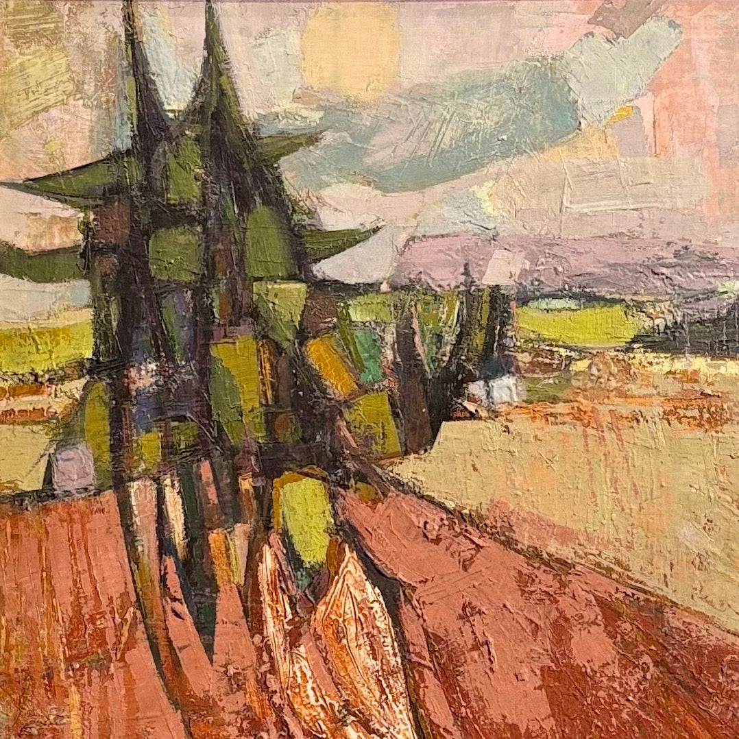 'Bellarine Peninsula Landscape' by Robert Grieve – gallery midlandia