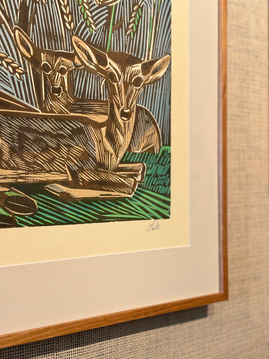 'Resting Deer' by Axel Salto – gallery midlandia