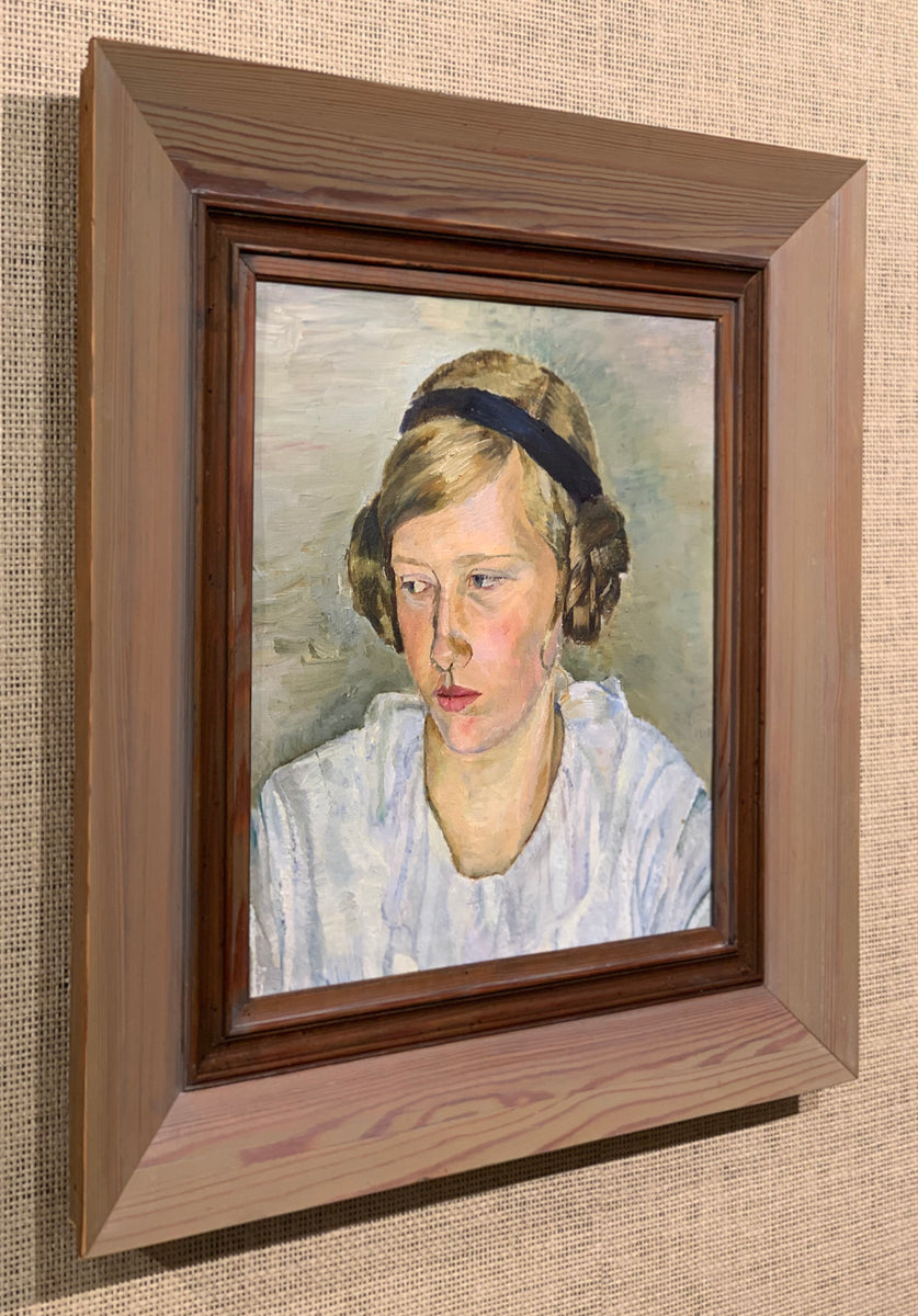 'Portrait of a Blonde Girl' by Bernhard Neuman – gallery midlandia