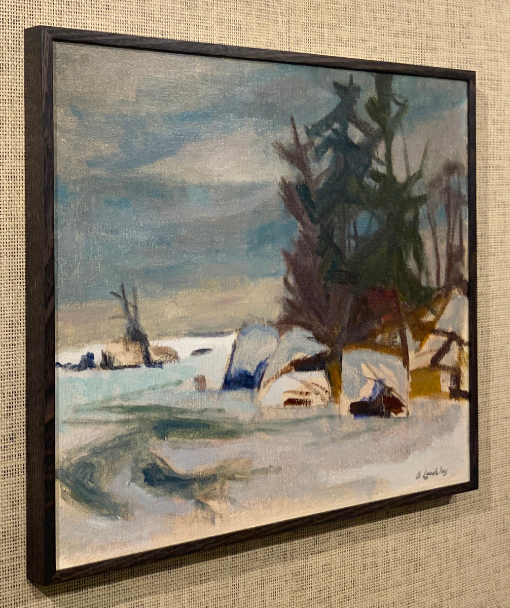 'Lars' Field at Christmas' by Bertil Landelius - ON SALE – gallery ...