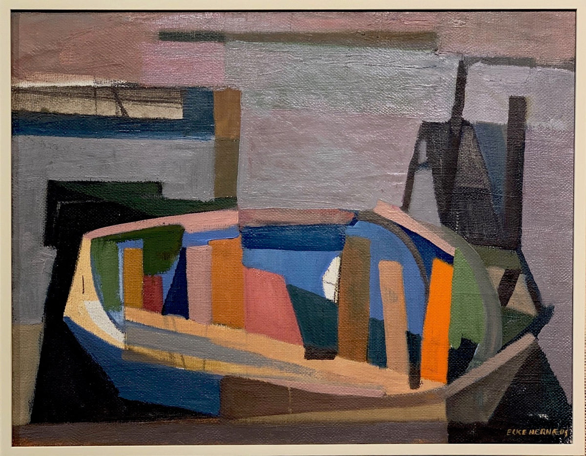'Cubist Boat' by Ecke Hernæus – gallery midlandia