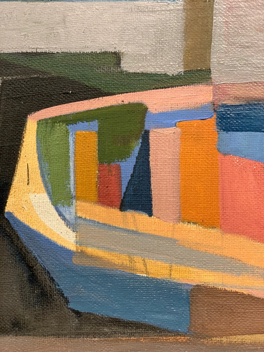 'Cubist Boat' by Ecke Hernæus – gallery midlandia