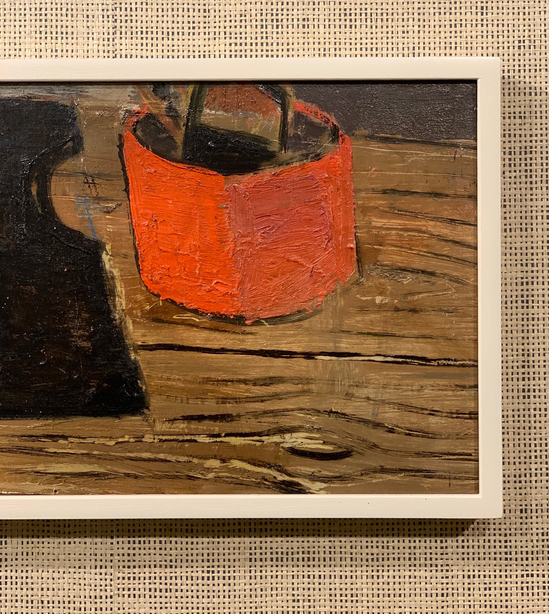 'Still Life With Red Pot and Palette' by Eric Lundberg – gallery midlandia
