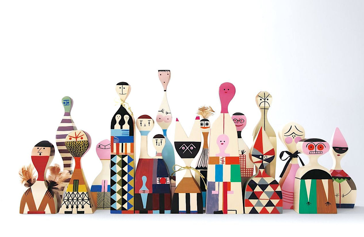 Wooden Doll No. 7 by Alexander Girard – gallery midlandia