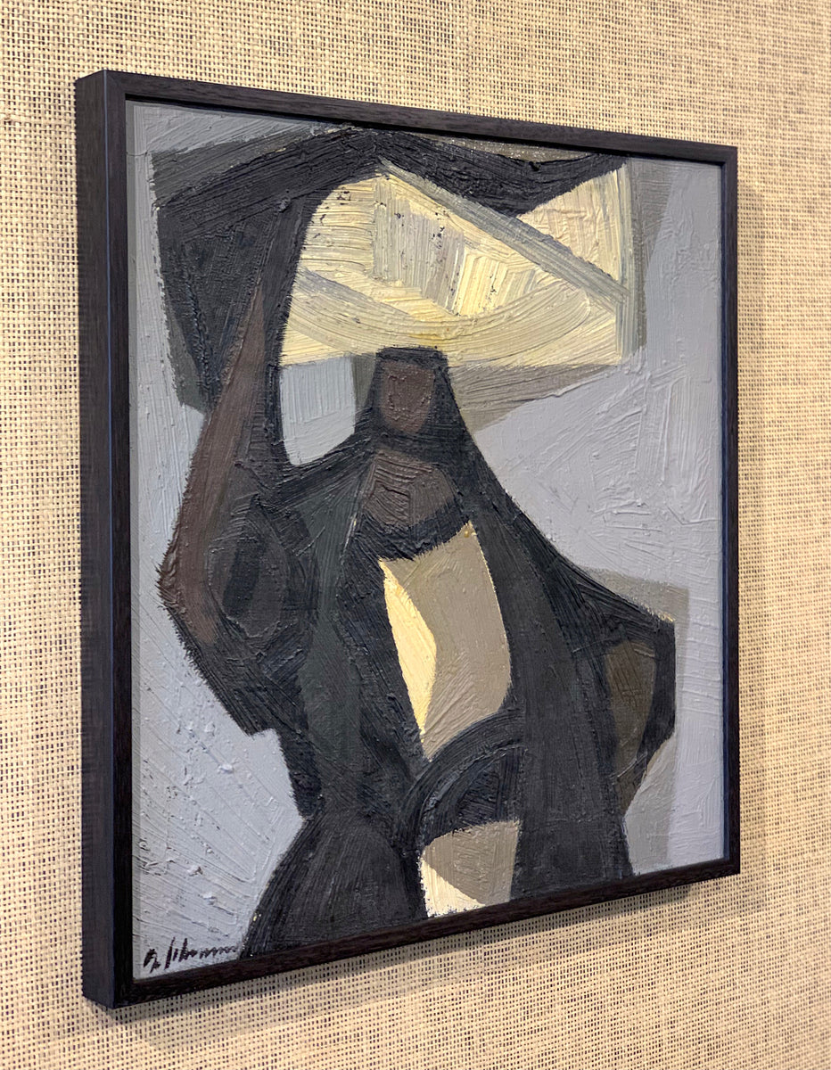 'Abstract Figure Composition' by Gunnar Johnsson – gallery midlandia