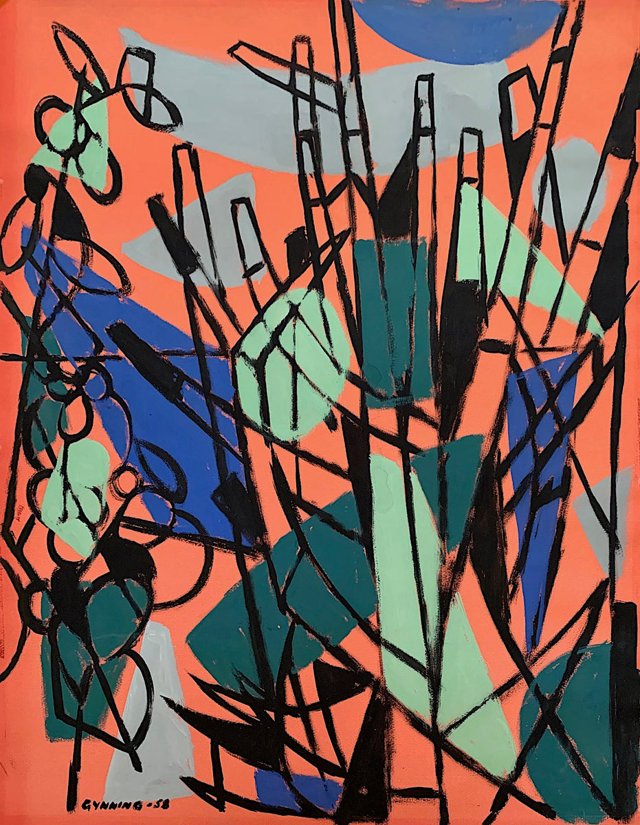 'Abstract Plant Composition' by Lars Gynning - ON SALE – gallery midlandia