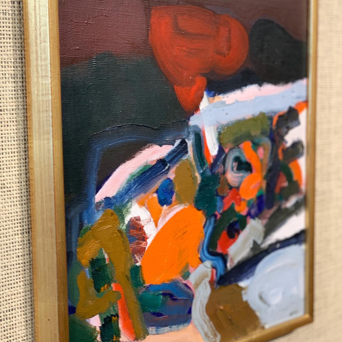 'Fjällvärld I' (In the Mountains) by Lars Bertle – gallery midlandia