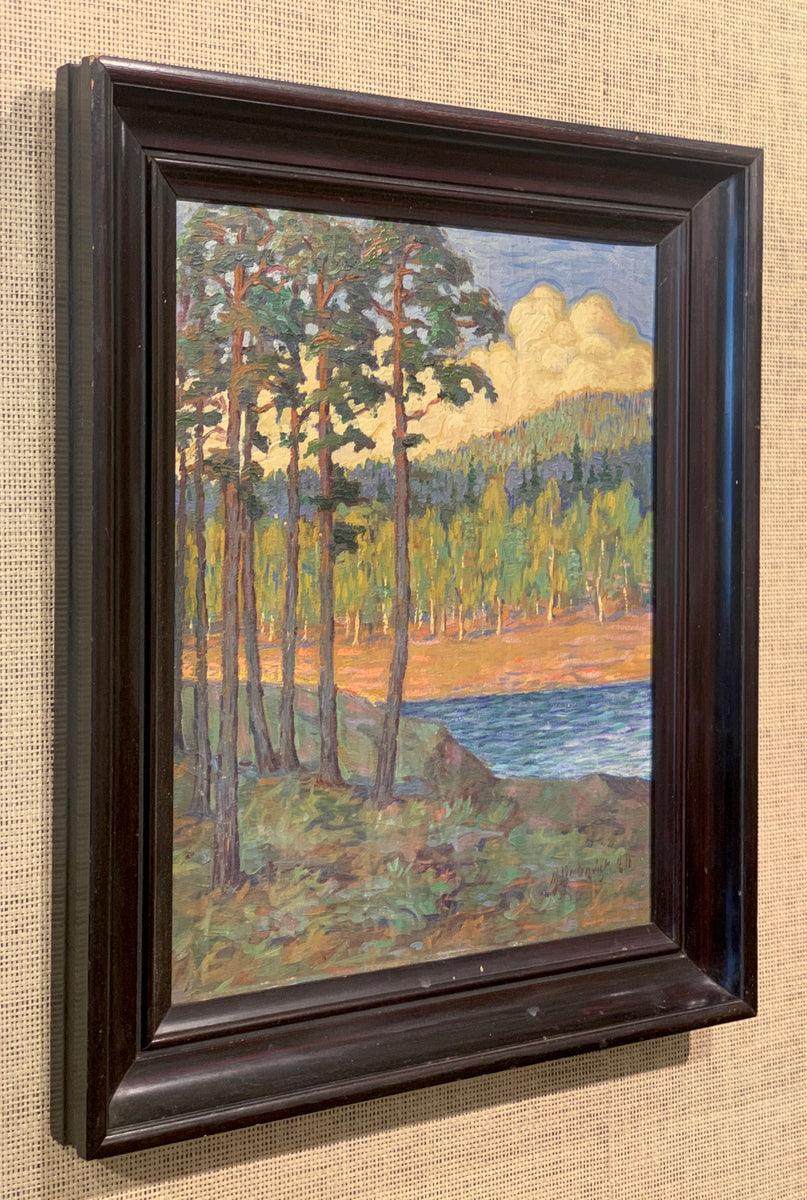 'Nordic Landscape' by Carl Magnus Lindqvist – gallery midlandia