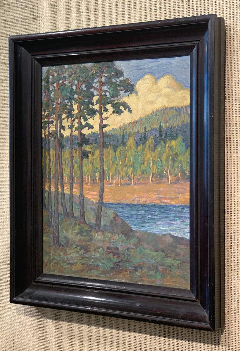 'Nordic Landscape' by Carl Magnus Lindqvist – gallery midlandia