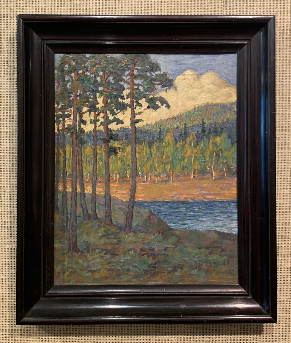'Nordic Landscape' by Carl Magnus Lindqvist – gallery midlandia