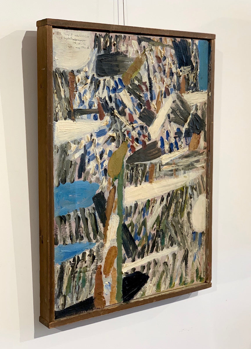 'Abstract Composition' by Olle Ängkvist – gallery midlandia