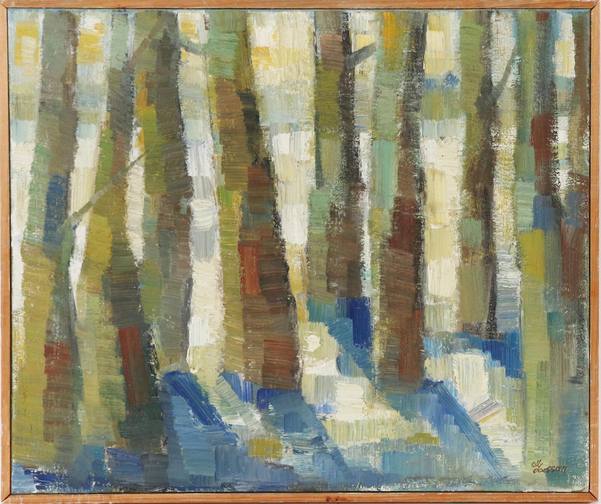 'Woodland' by Olle Larsson – gallery midlandia