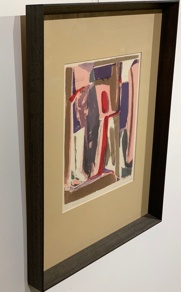 'Untitled' (Abstract) by Ralph Lundquist – gallery midlandia