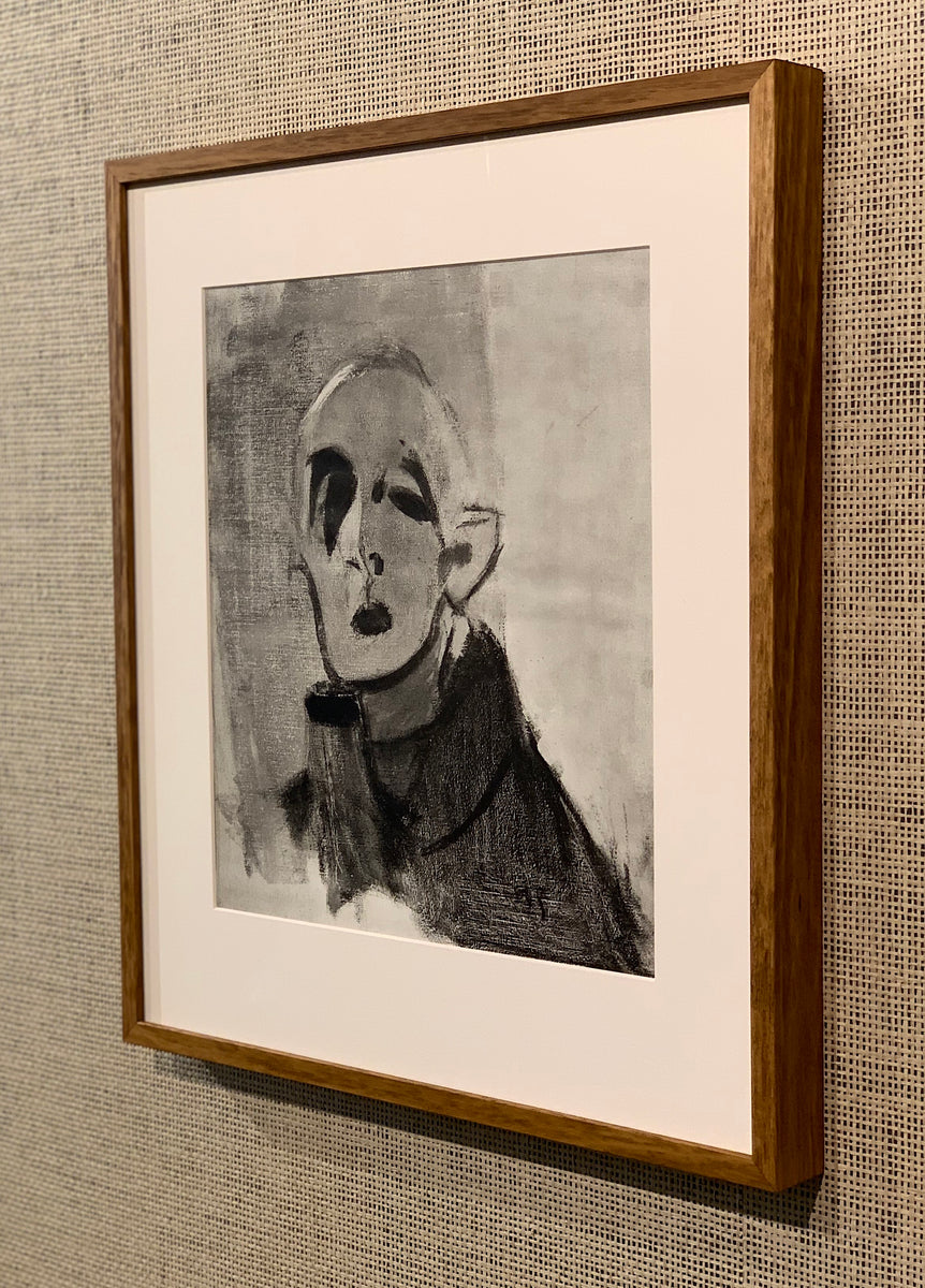 'Self-portrait, 1944' (Självporträtt, 1944) by Helene Schjerfbeck ...