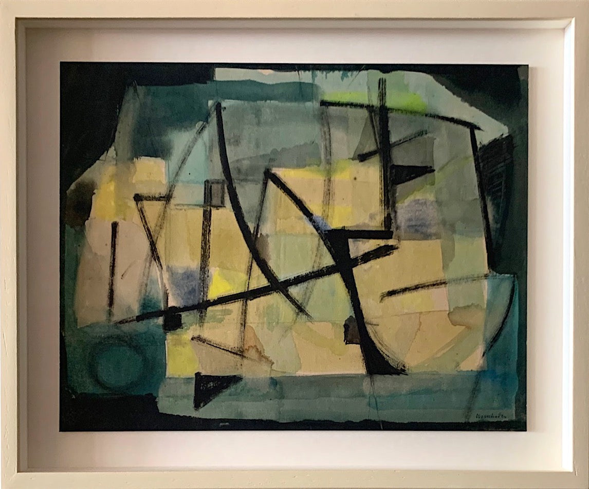 'Abstract Composition' by Stig Wernheden – gallery midlandia