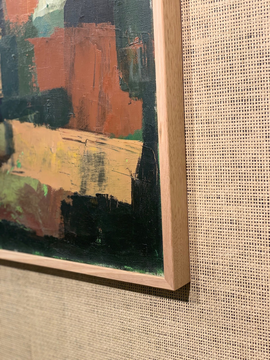 'Large Abstract Composition' by Stig Wernheden – gallery midlandia