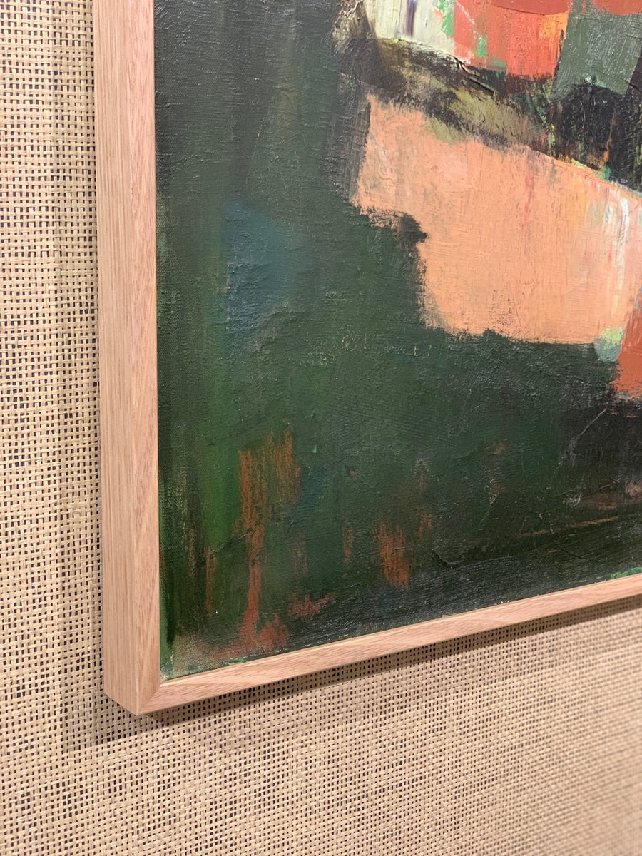 'Large Abstract Composition' by Stig Wernheden – gallery midlandia