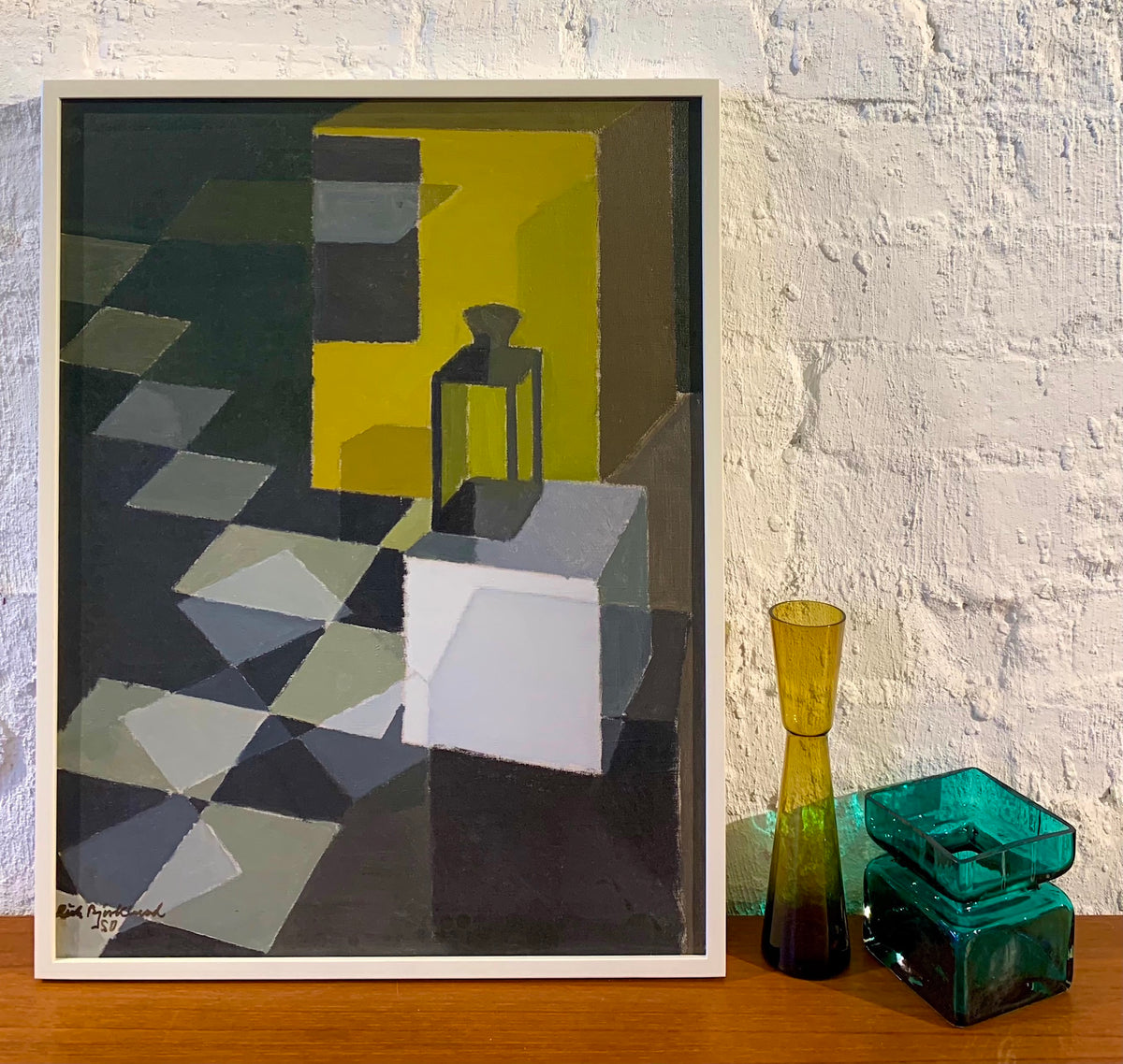 'Svart vitt gult' (Black, White and Yellow) by Richard Björklund ...