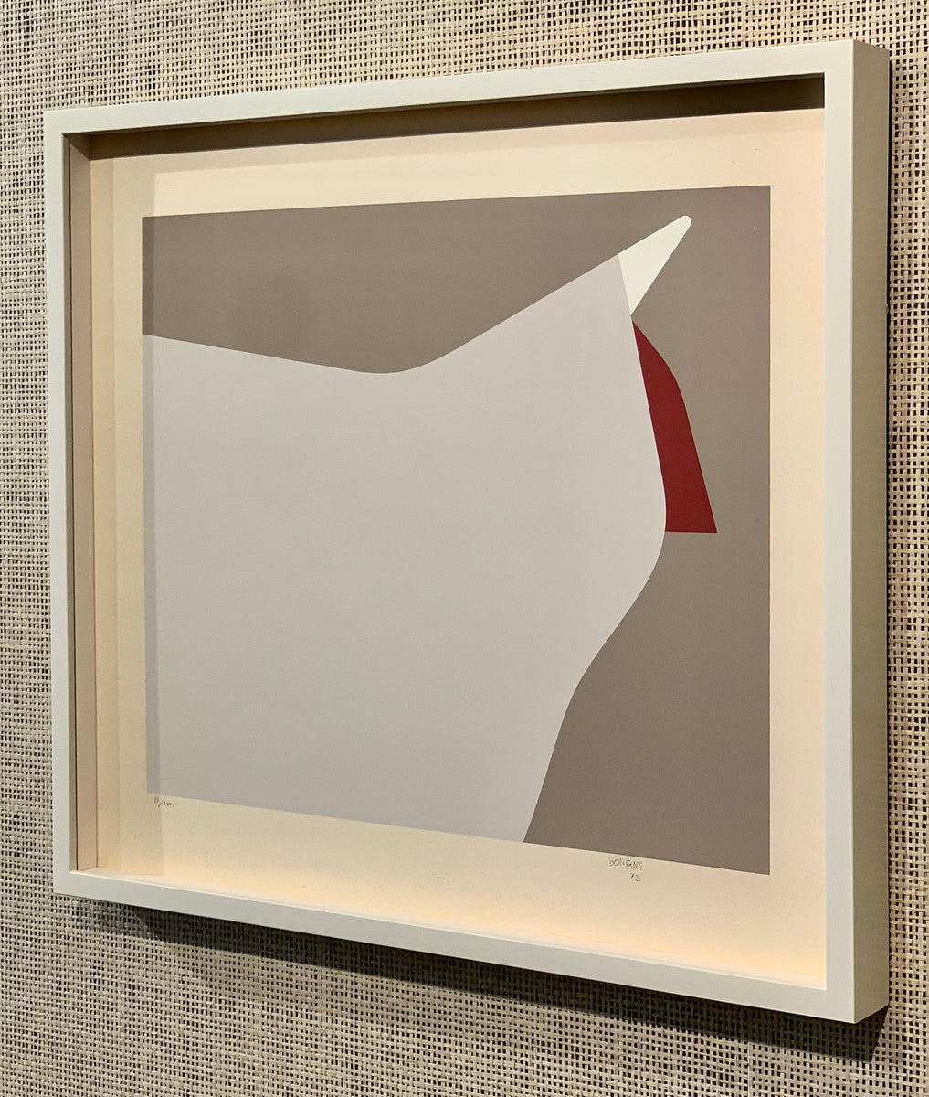 'Untitled' (Abstract Composition) by Arturo Bonfanti – gallery midlandia