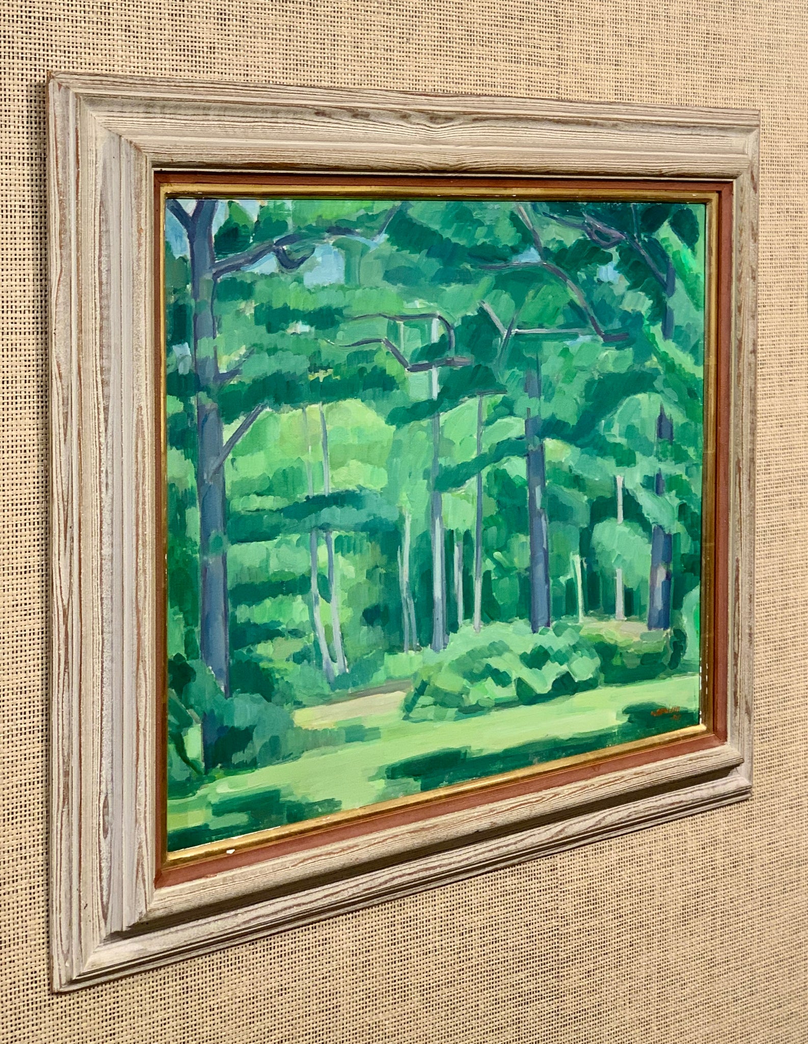 'Forest Interior' by Victor Axelson – gallery midlandia
