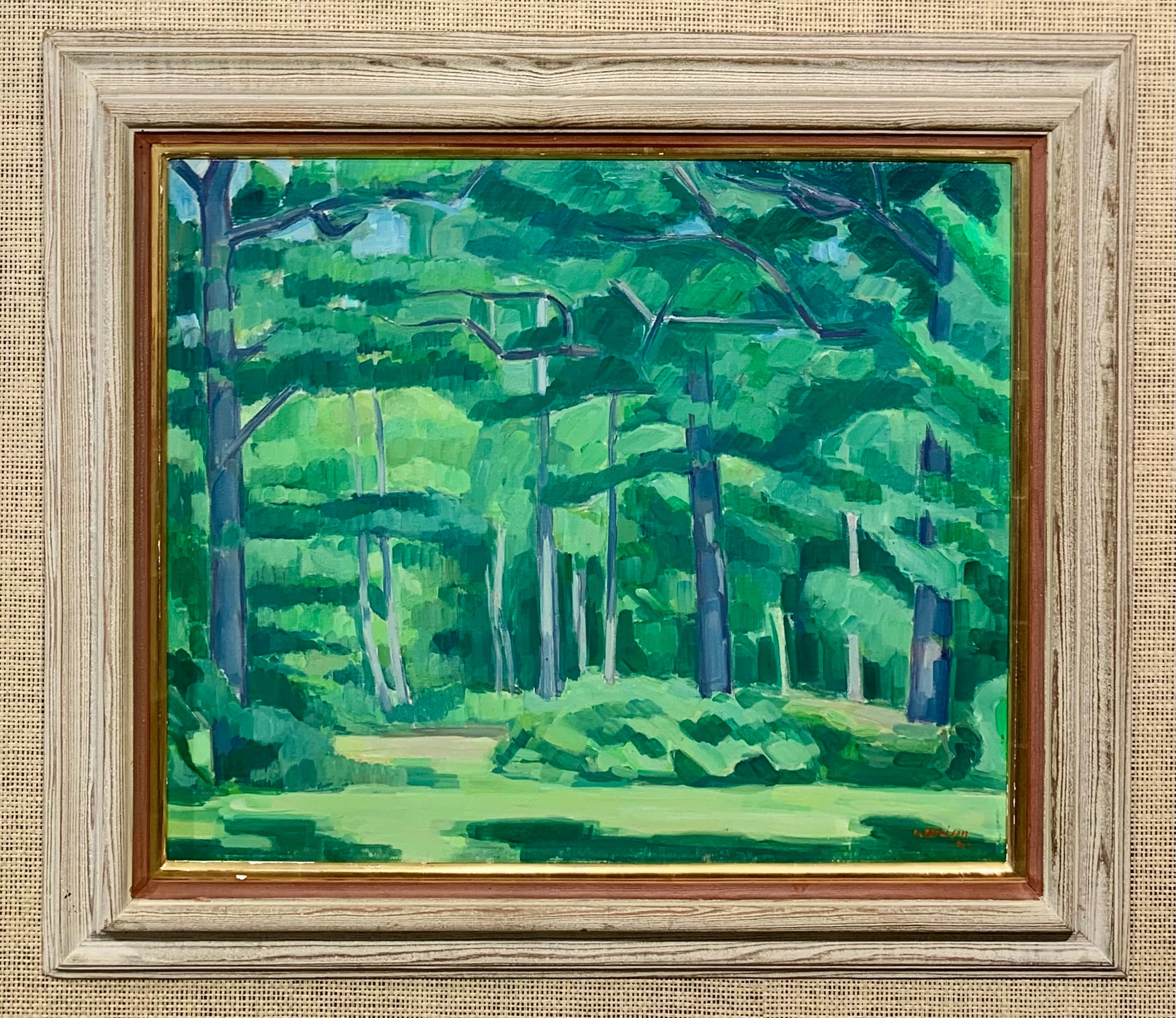 'Forest Interior' by Victor Axelson – gallery midlandia